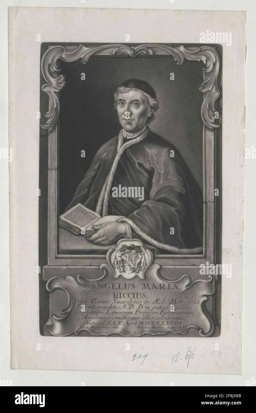 Ricci, Angelo Maria Stock Photo - Alamy