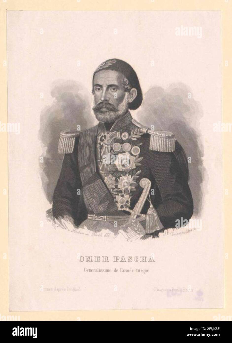 Omer pasha hi-res stock photography and images - Alamy