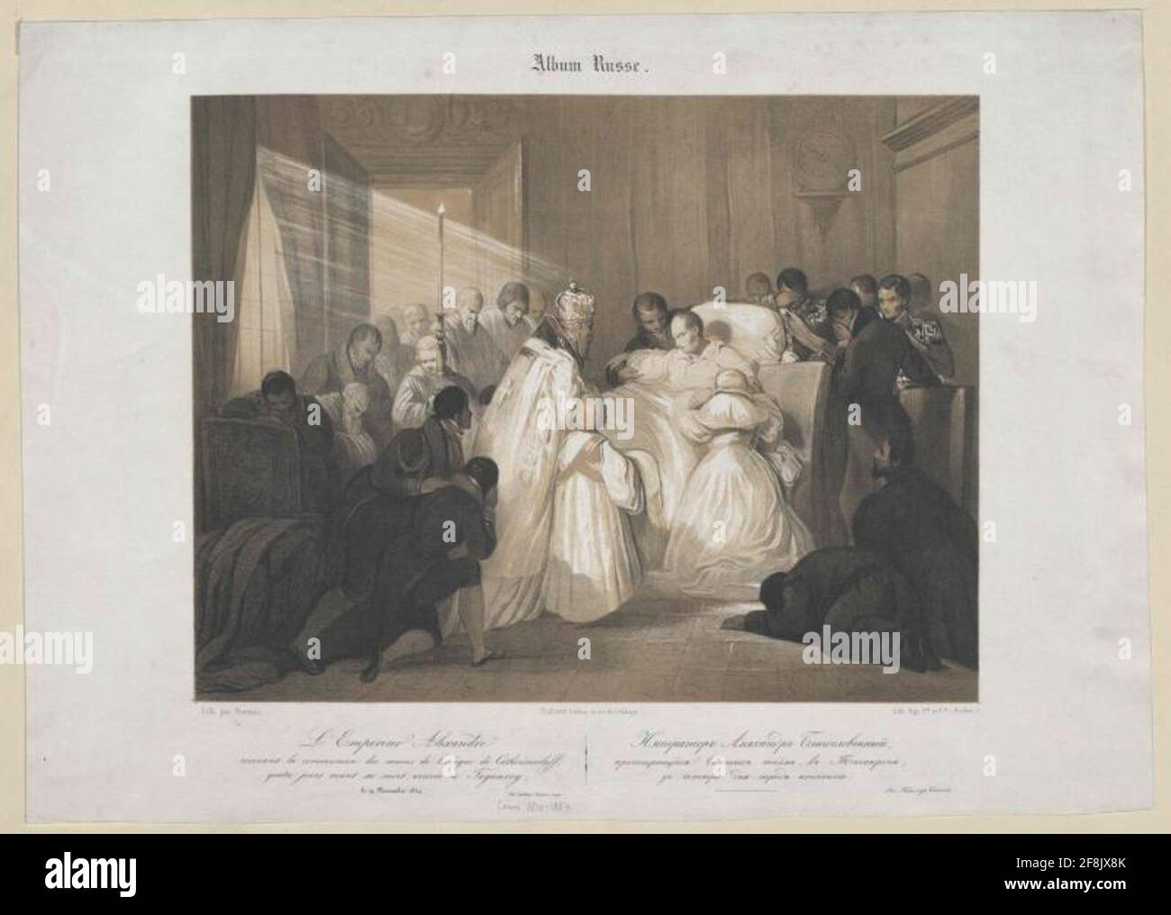 Alexander I, Kaiser of Russia Stock Photo - Alamy