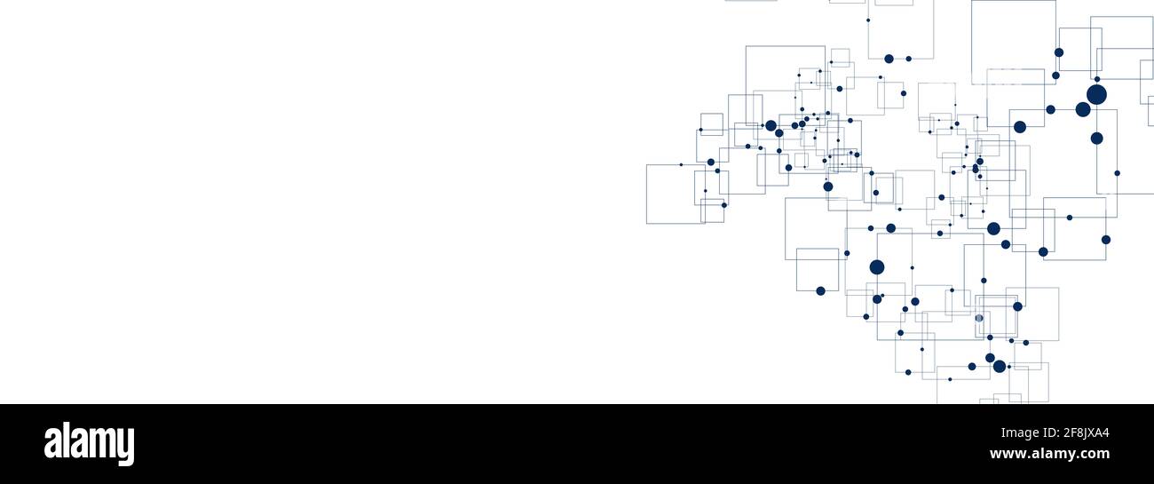Abstract science and technology background Stock Photo - Alamy