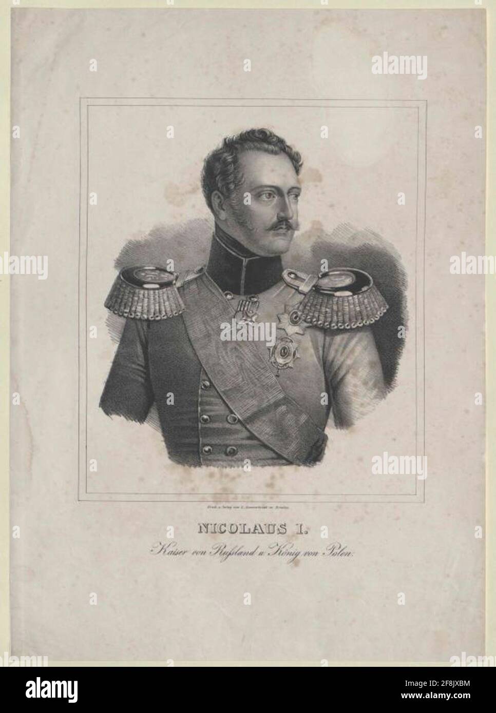 Kaiser nikolaus i hi-res stock photography and images - Alamy