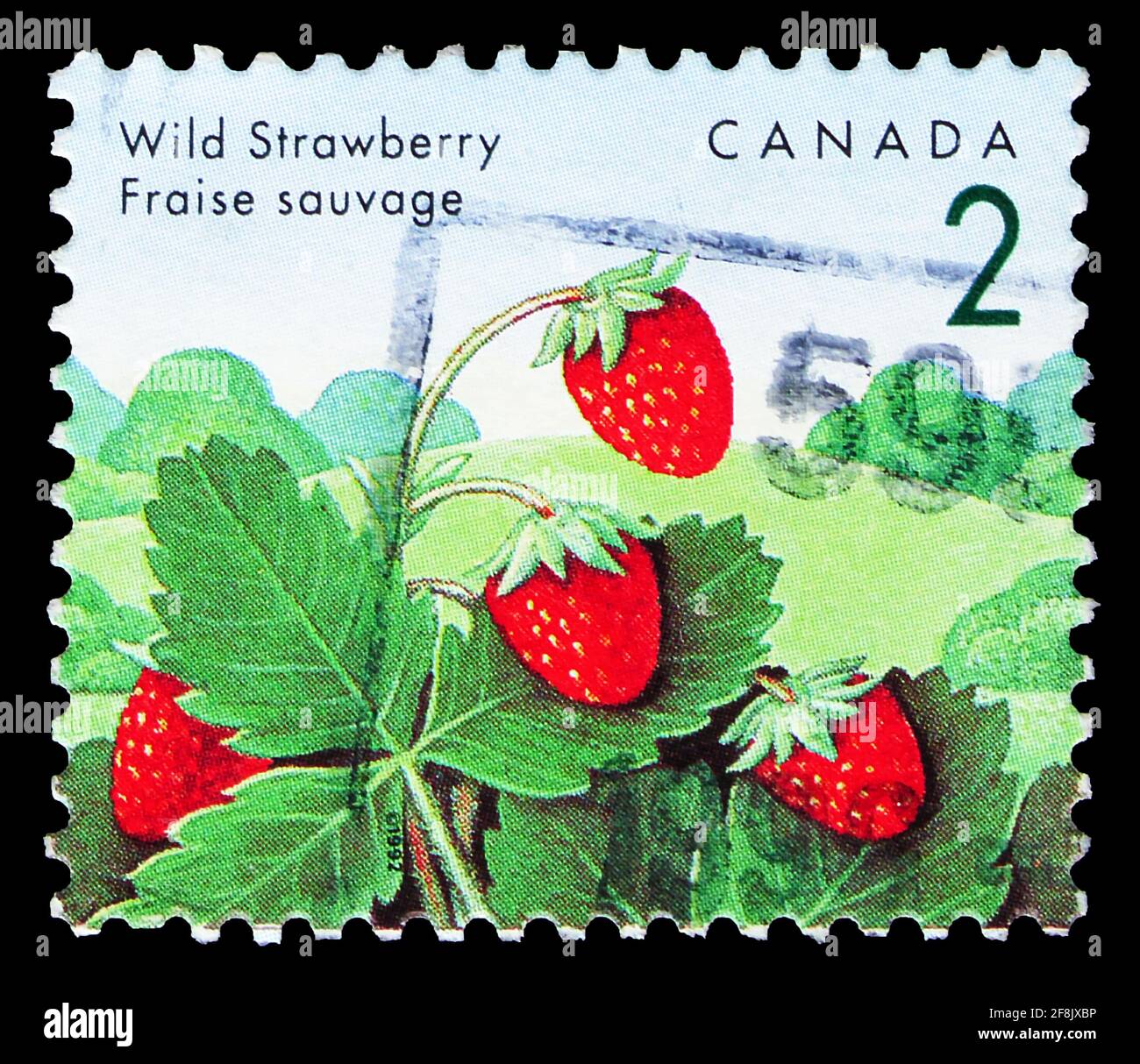 MOSCOW, RUSSIA - OCTOBER 7, 2019: Postage stamp printed in Canada shows ...