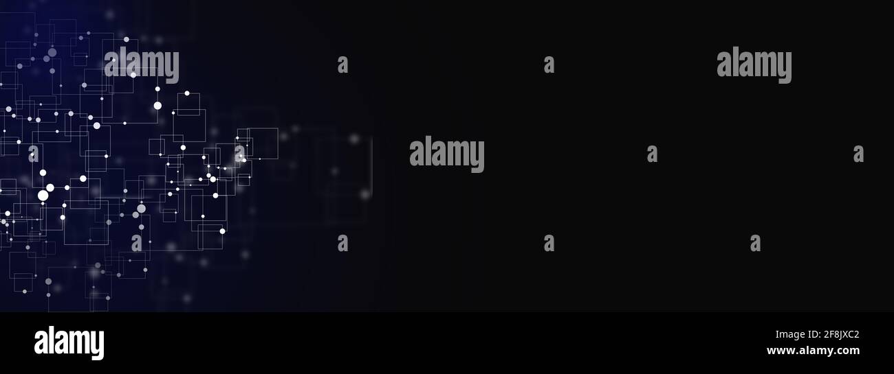 Abstract science and technology background Stock Photo - Alamy