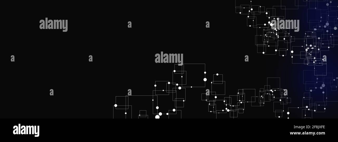 Abstract science and technology background Stock Photo - Alamy