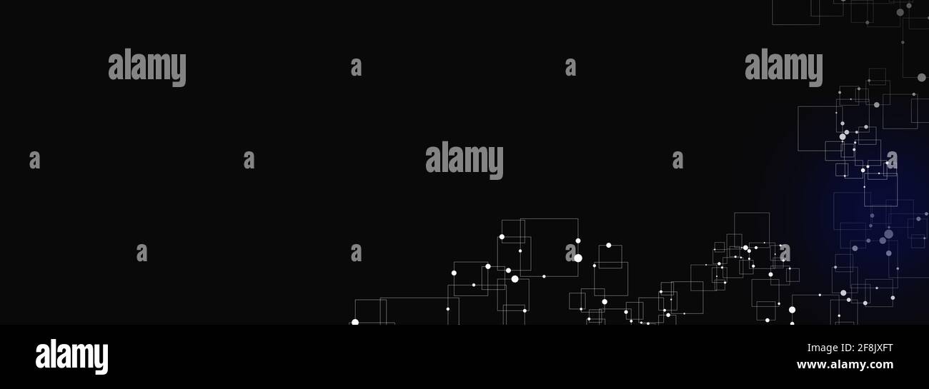 Abstract science and technology background Stock Photo - Alamy