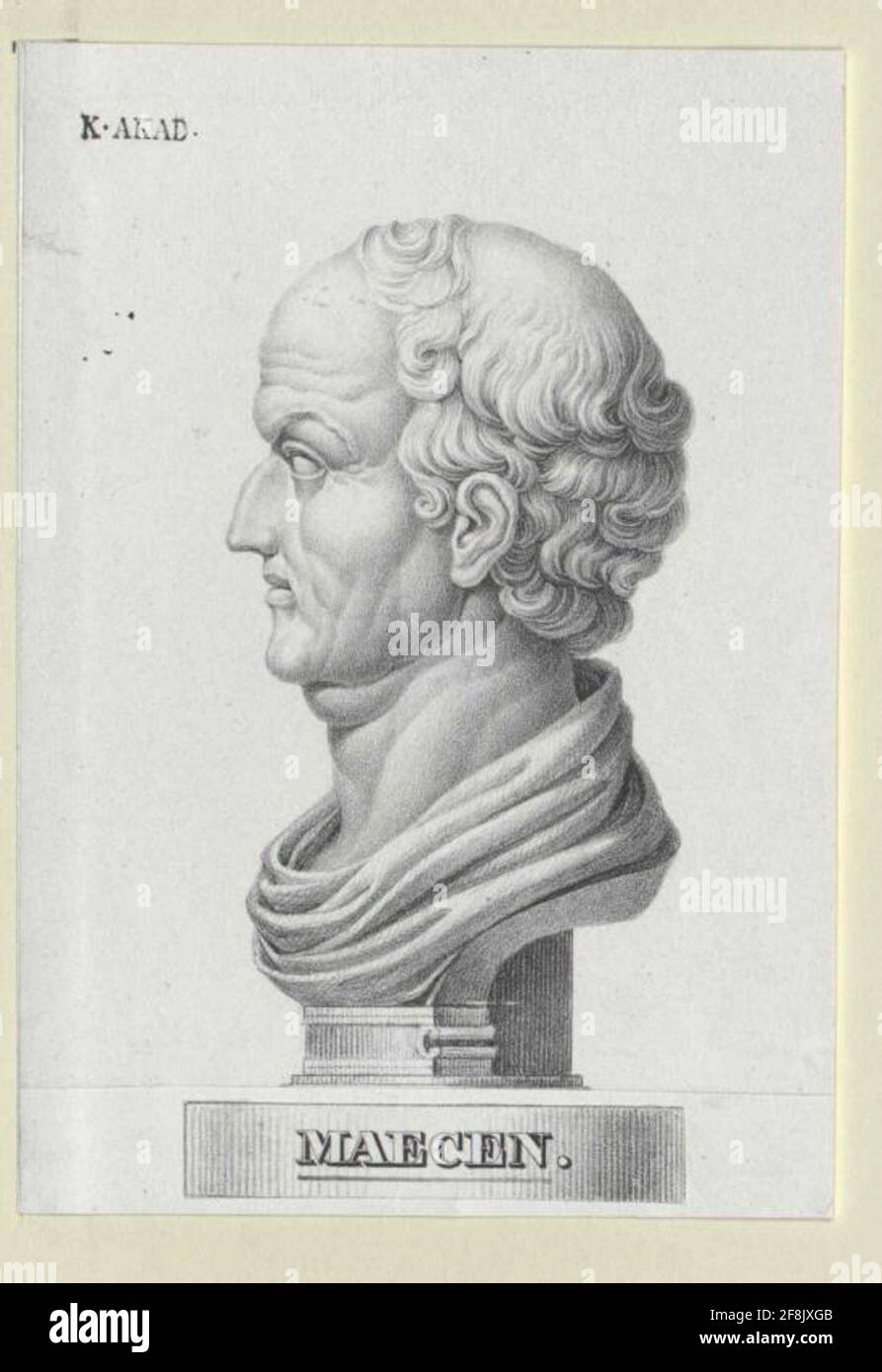 Maecenas gaius hi-res stock photography and images - Alamy