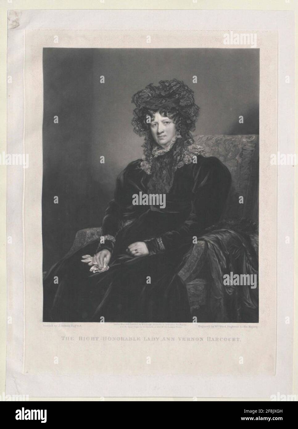 Leveson-Gower, Lady Anne Stock Photo - Alamy