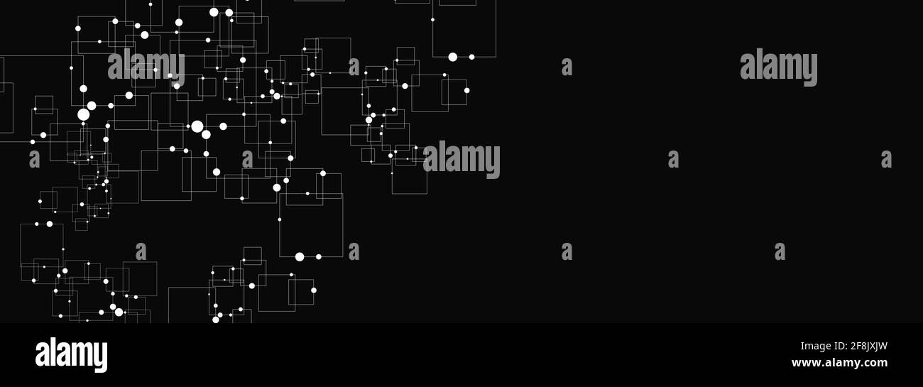 Tech blue cyber futuristic Black and White Stock Photos & Images - Alamy