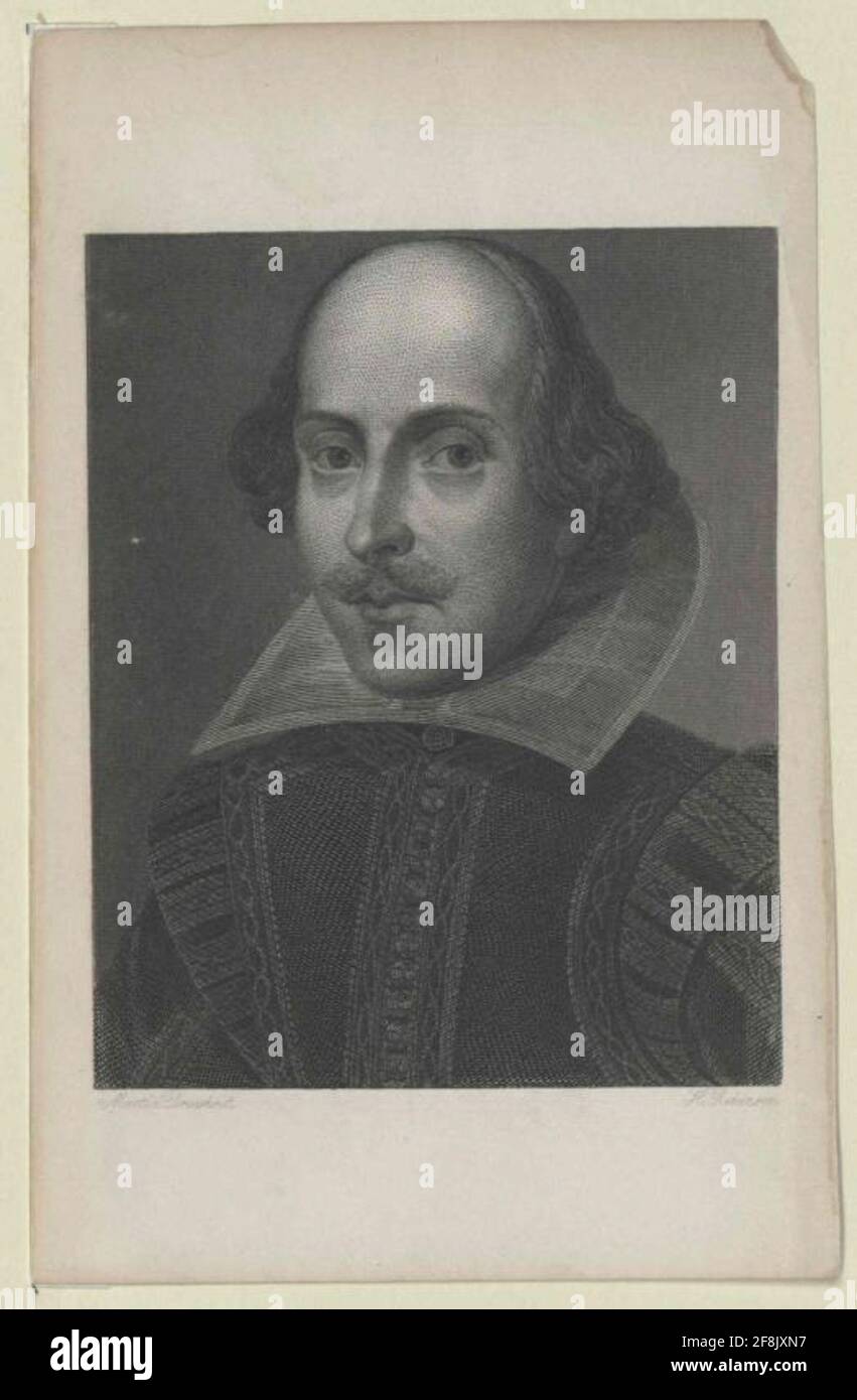 Shakespeare, William Stock Photo - Alamy