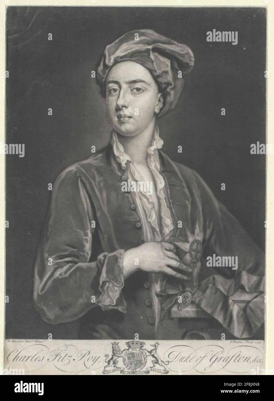 Charles fitzroy hi-res stock photography and images - Alamy