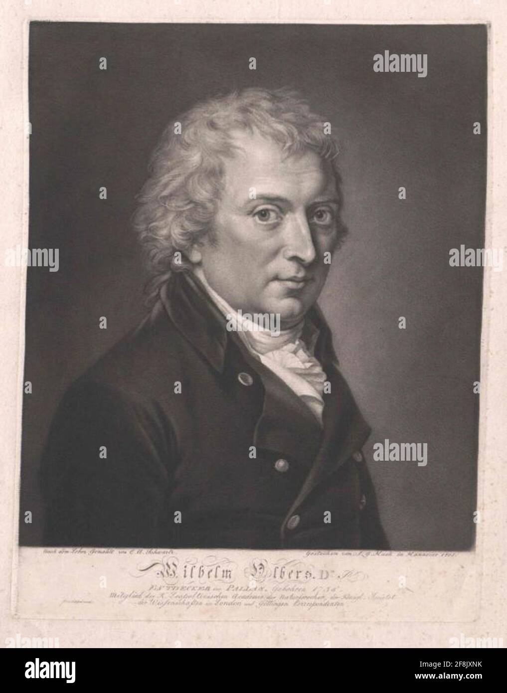 Olbers, Heinrich Wilhelm Mathias Stock Photo - Alamy