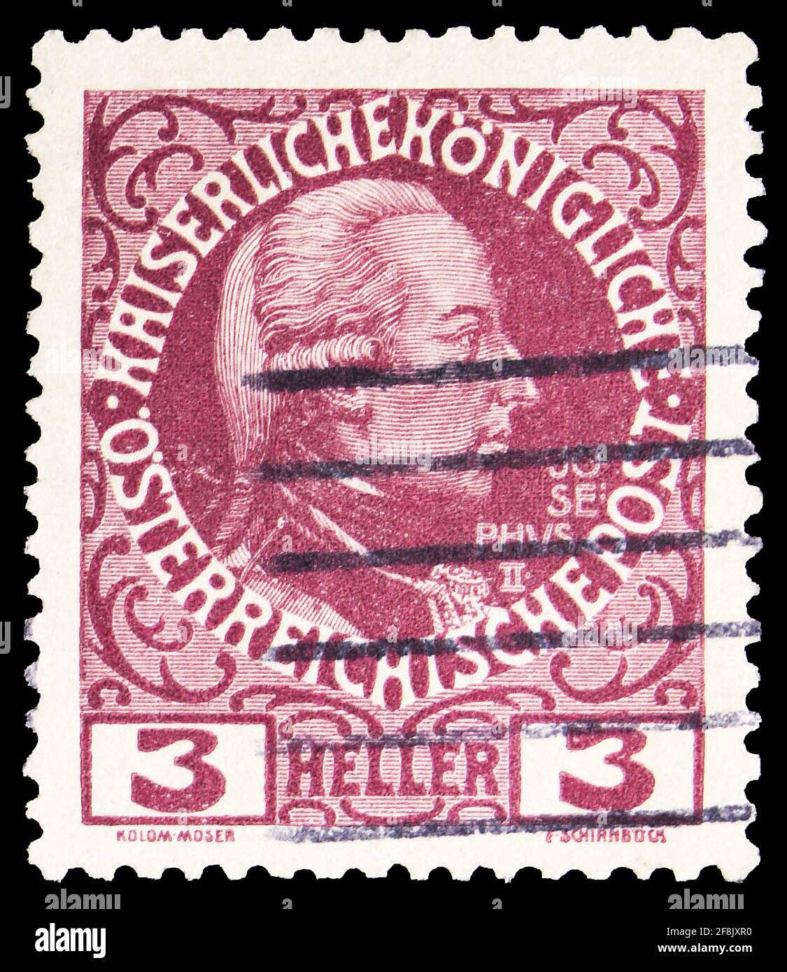 MOSCOW, RUSSIA - OCTOBER 7, 2019: Postage stamp printed in Austria ...