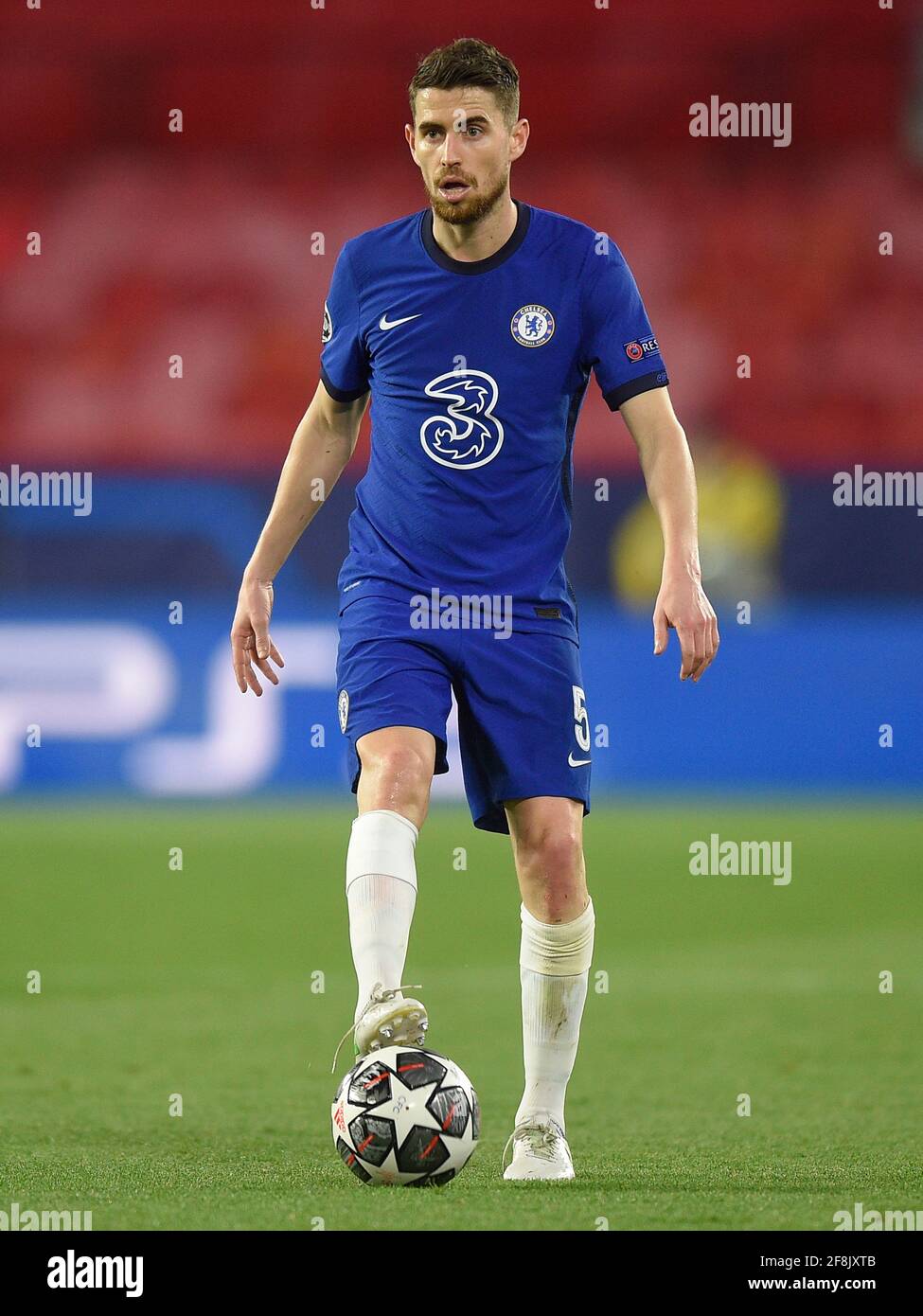 Jorge Luiz Frello Jorginho of Chelsea FC during the Champions League ...