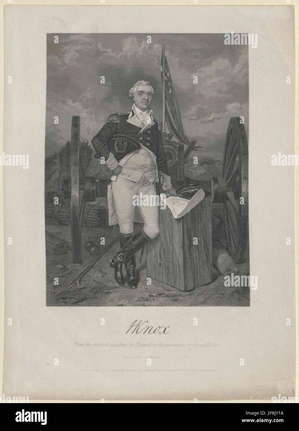 Knox artillery hi-res stock photography and images - Alamy