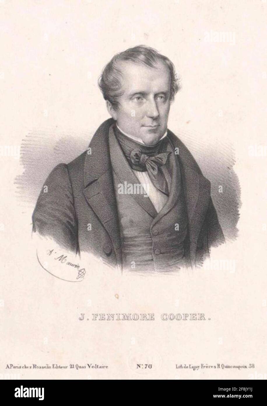 Cooper, James Stock Photo - Alamy