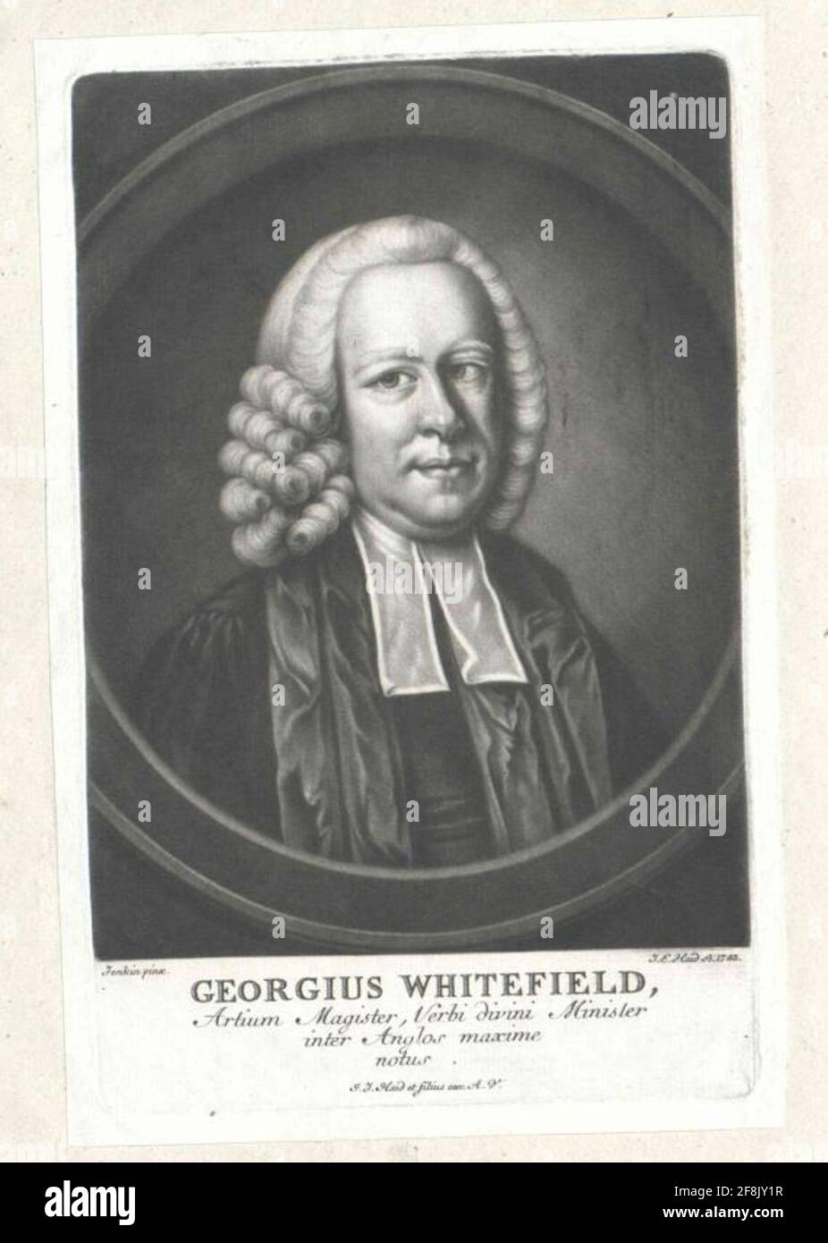 Whitefield, George Stock Photo - Alamy