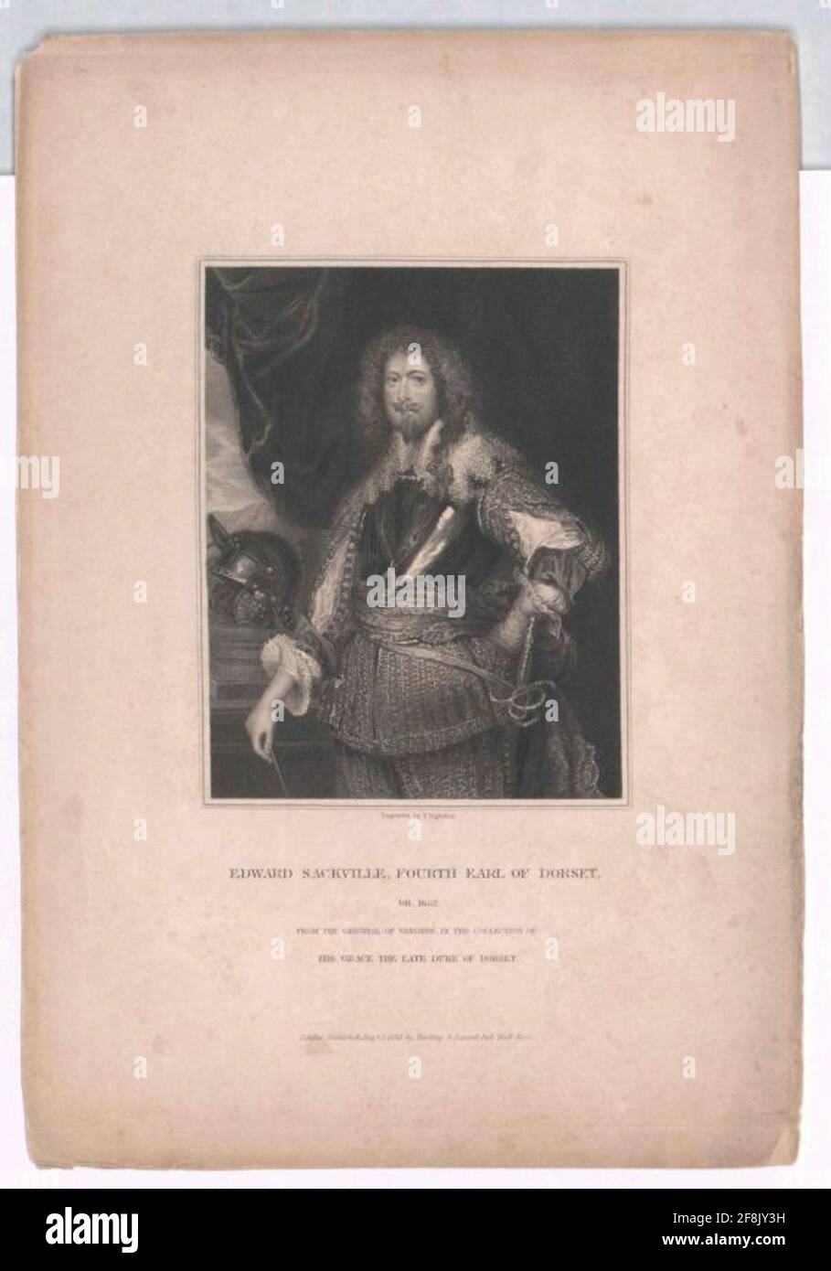 Edward sackville earl of dorset hi-res stock photography and images - Alamy