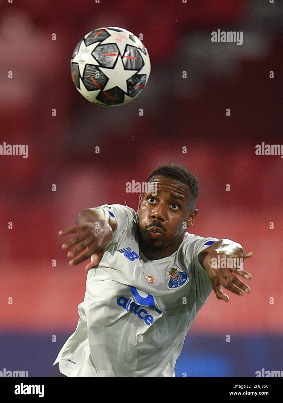 Wilson Manafa of Porto FC during the Champions League match, quarters ...