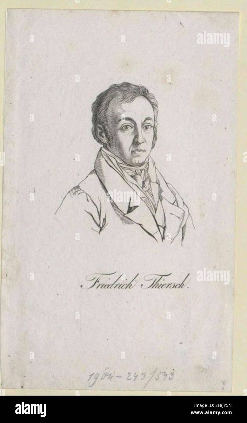 Friedrich thiersch hi-res stock photography and images - Alamy