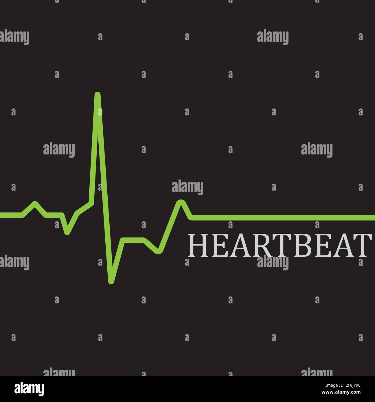 Heart beat monitor pulse line art vector icon, Ecg heartbeat. cardiology symbol. logo for ...