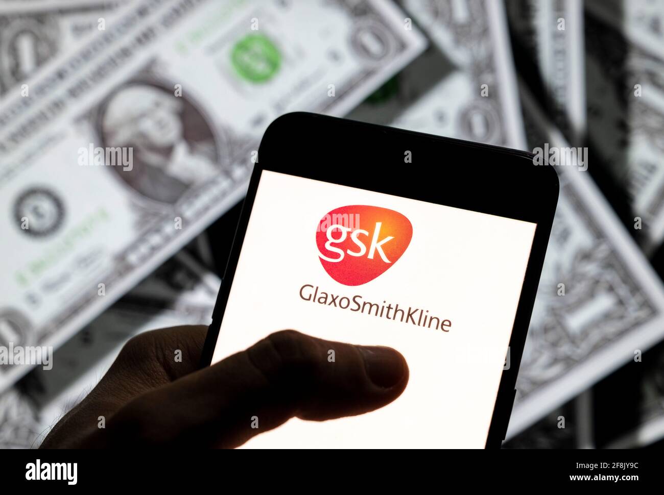Gsk logo hi-res stock photography and images - Alamy