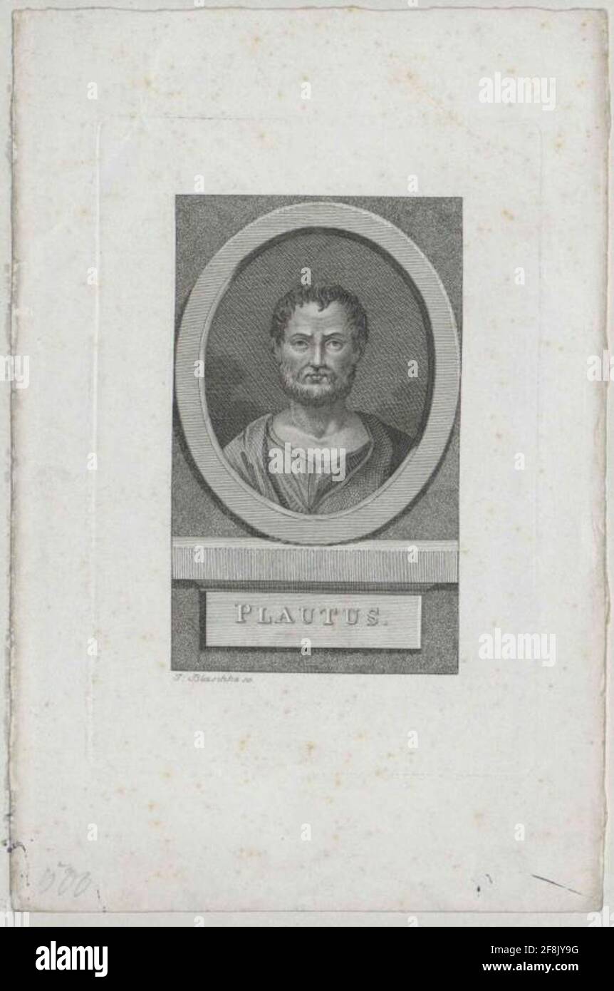 Plautus hi-res stock photography and images - Alamy