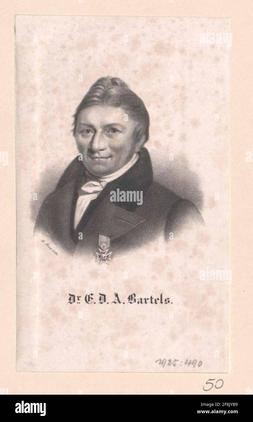 Bartels, Ernst Daniel August Stock Photo - Alamy