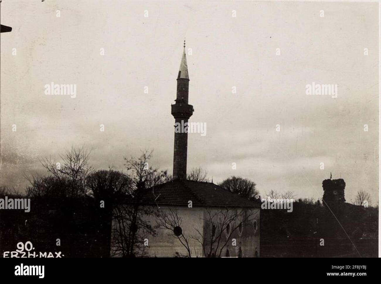 Mosque in Skutari Stock Photo - Alamy