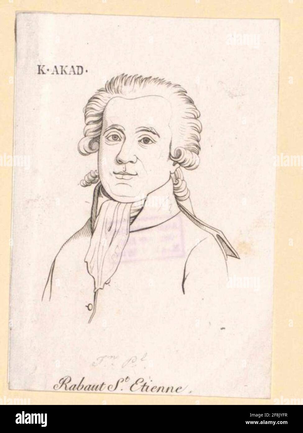 Rabaut-Saint-Etienne, Jean Paul Stock Photo - Alamy