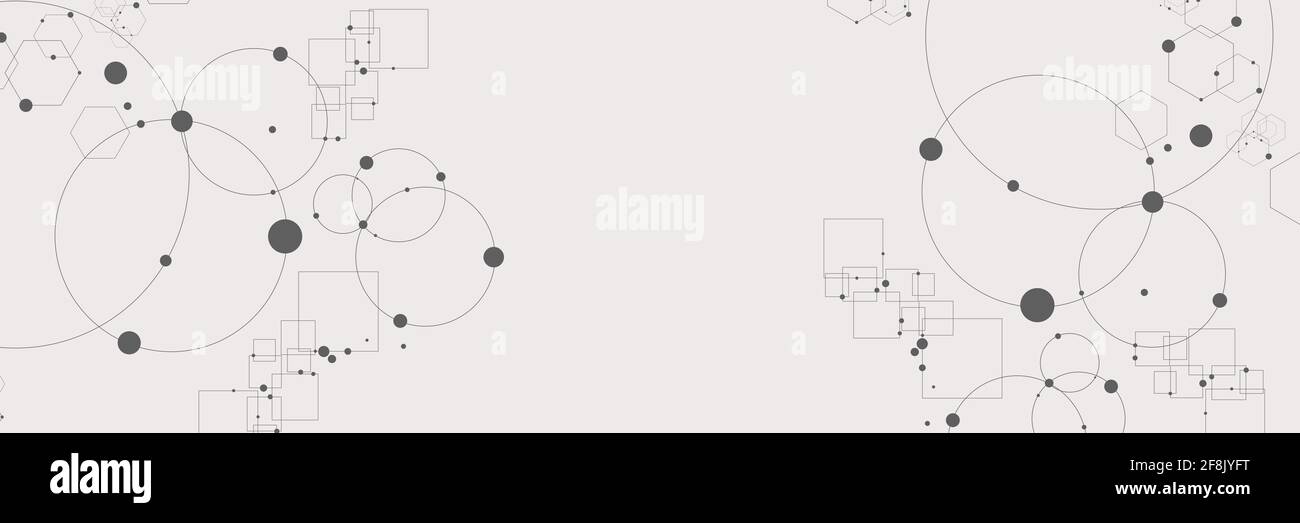 Abstract science and technology background Stock Photo - Alamy