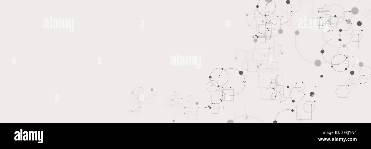 Abstract science and technology background Stock Photo - Alamy