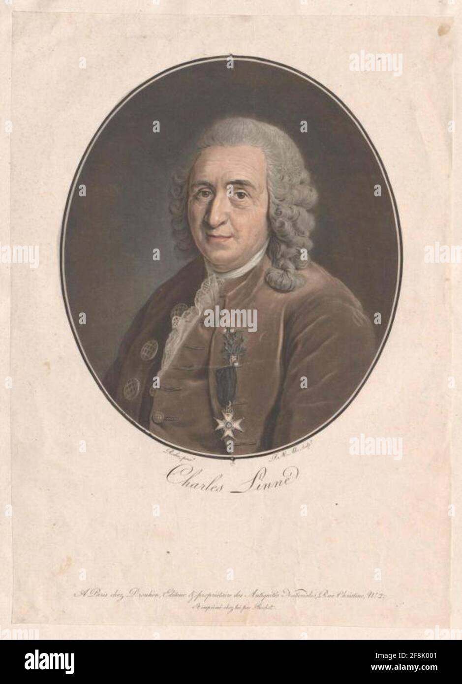 Linné, Charles of Stock Photo - Alamy