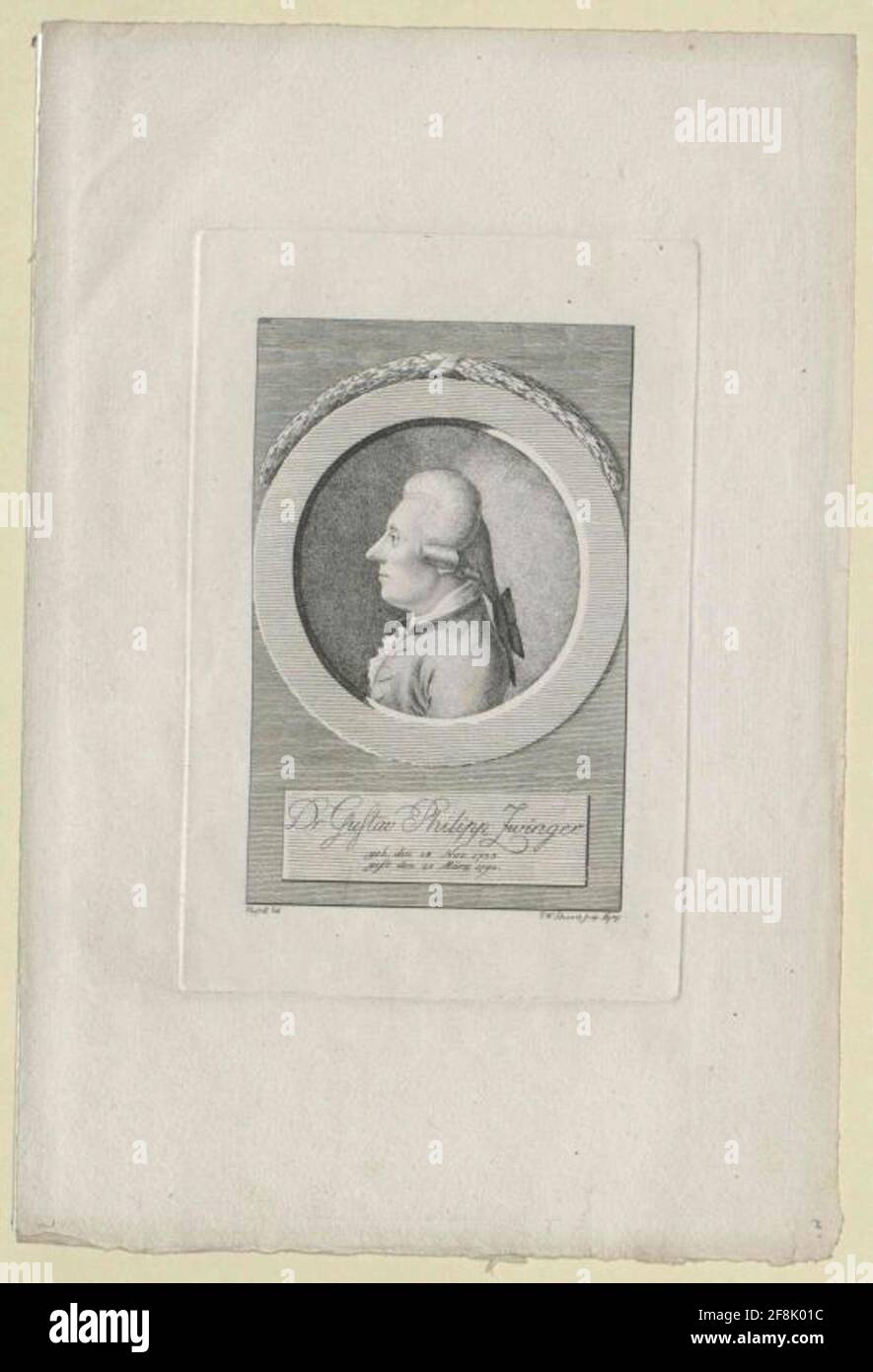 Zwinger, Gustav Philipp Stock Photo - Alamy