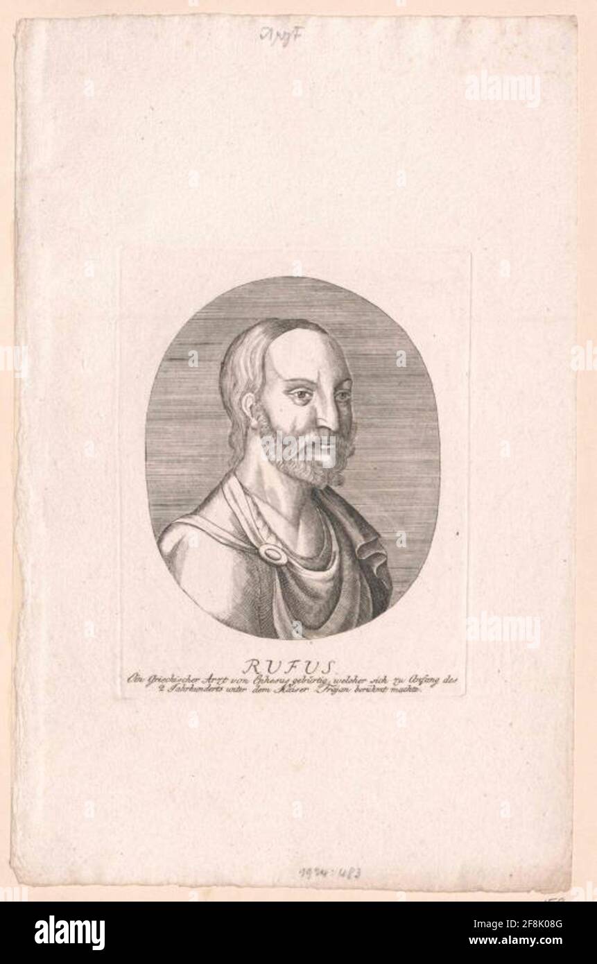 Rufus from Ephesos Stock Photo - Alamy