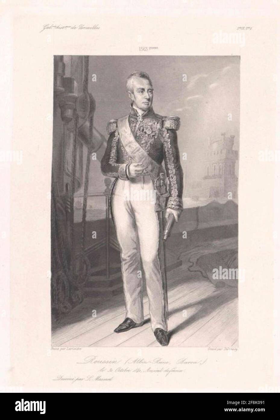 Roussin, Albin-Queen Baron Stock Photo - Alamy