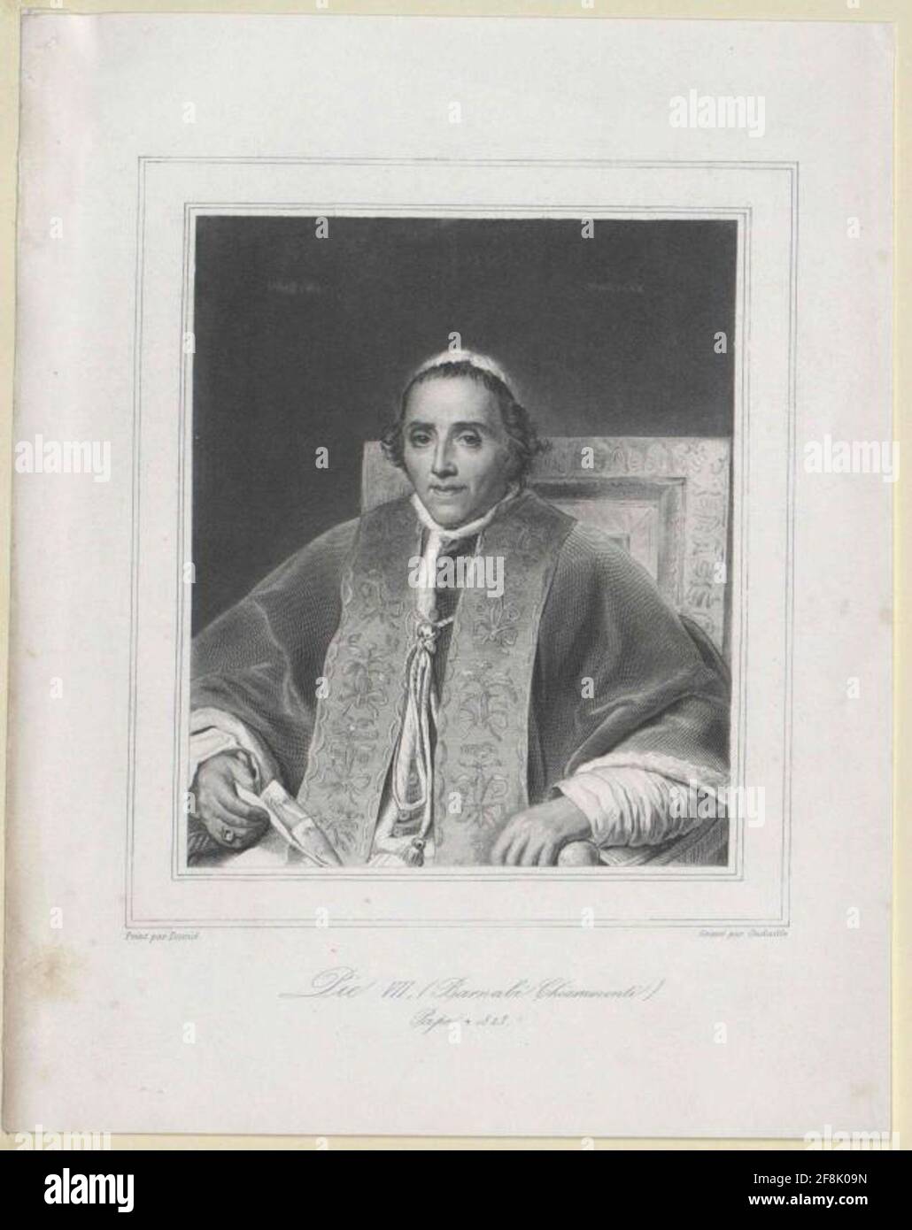 Pius VII., Pope Stock Photo - Alamy