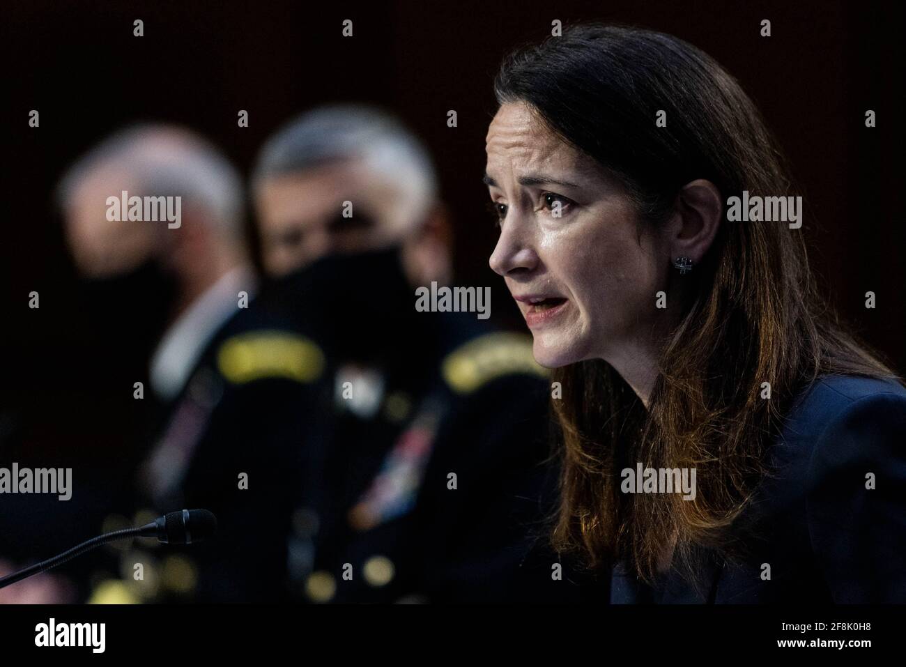 Avril haines hi-res stock photography and images - Alamy