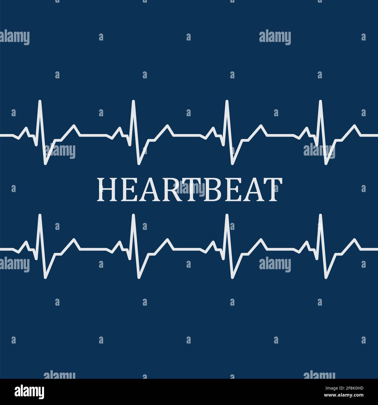 Medical waveform monitor Stock Vector Images - Alamy