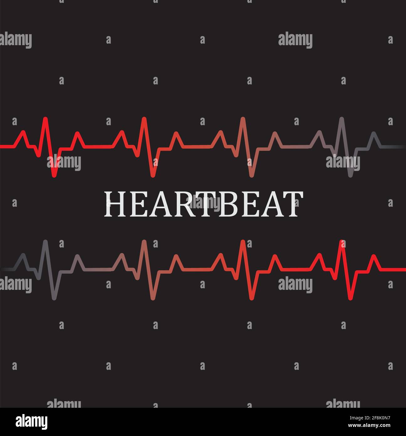 Heartbeat Monitor Line Wallpaper