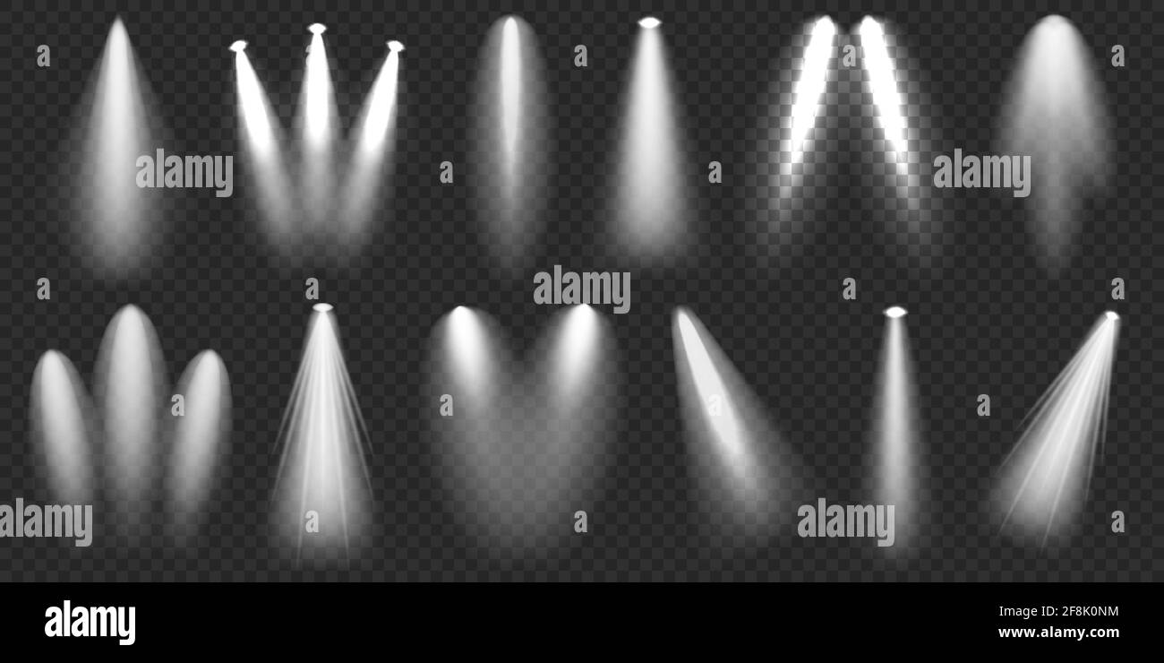 Light Beam Photoshop Brush