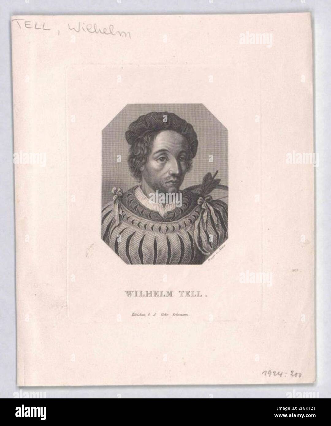Tell, Wilhelm Stock Photo - Alamy
