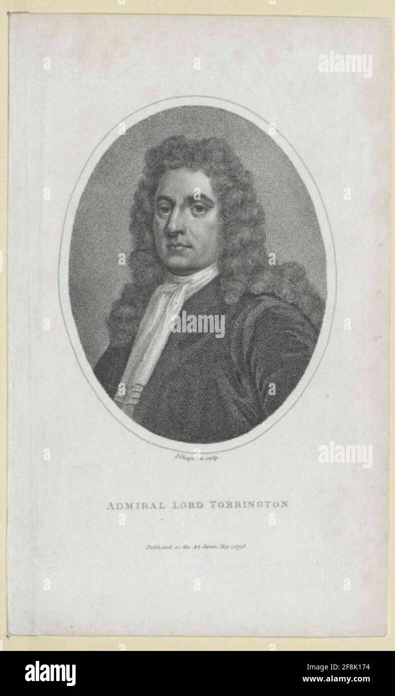 Byng, George Viscount Torrington Stock Photo - Alamy