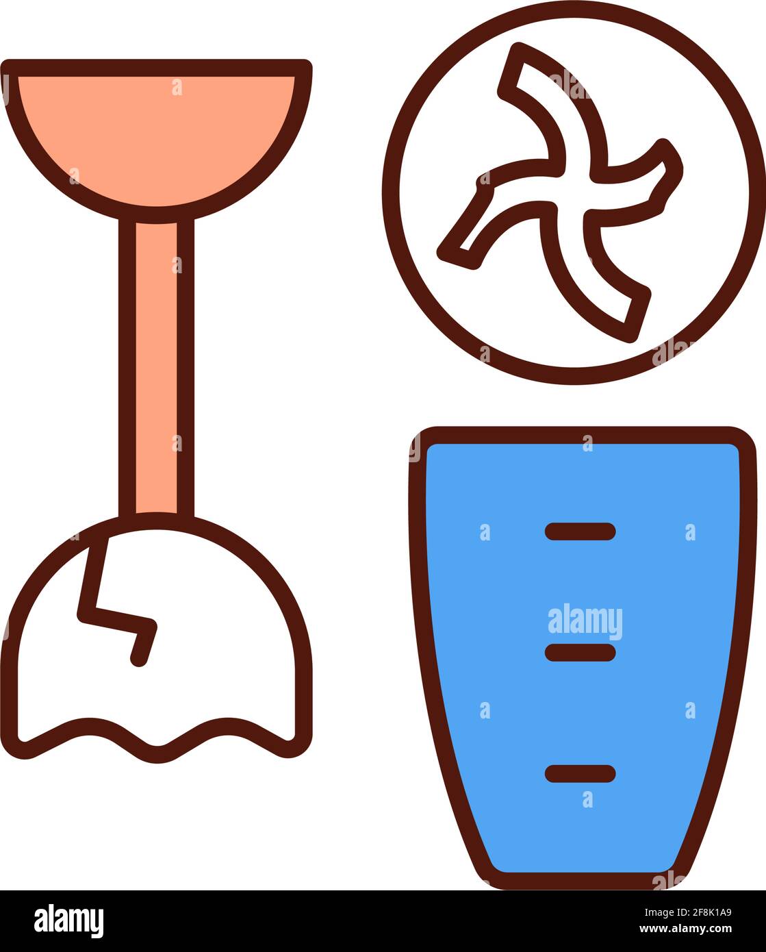 Small electrical appliances Cut Out Stock Images & Pictures - Alamy