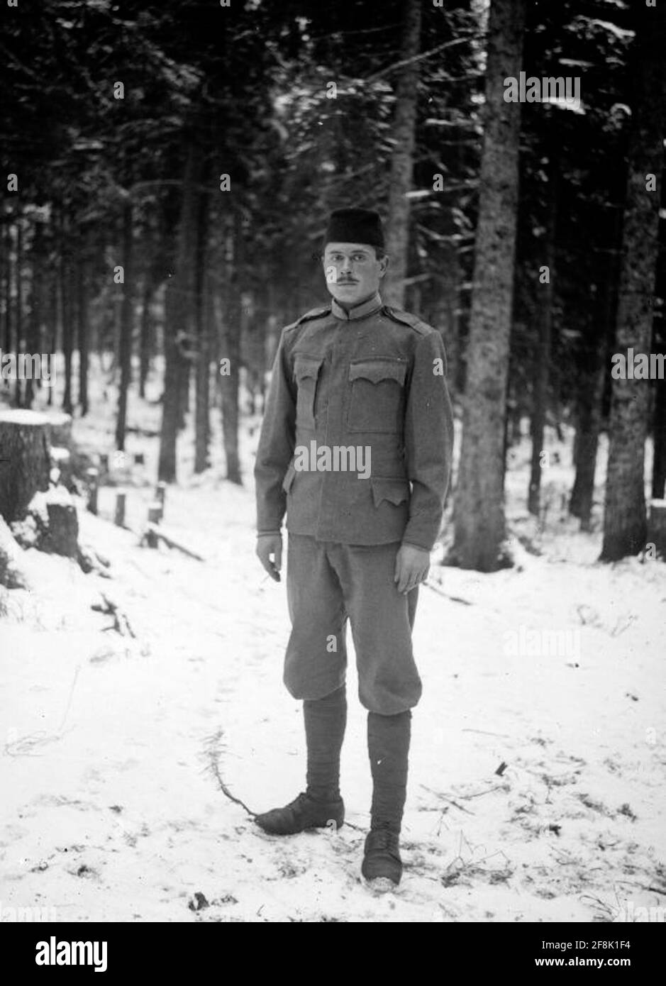 A distinguished soldier from the 11th Army Stock Photo - Alamy