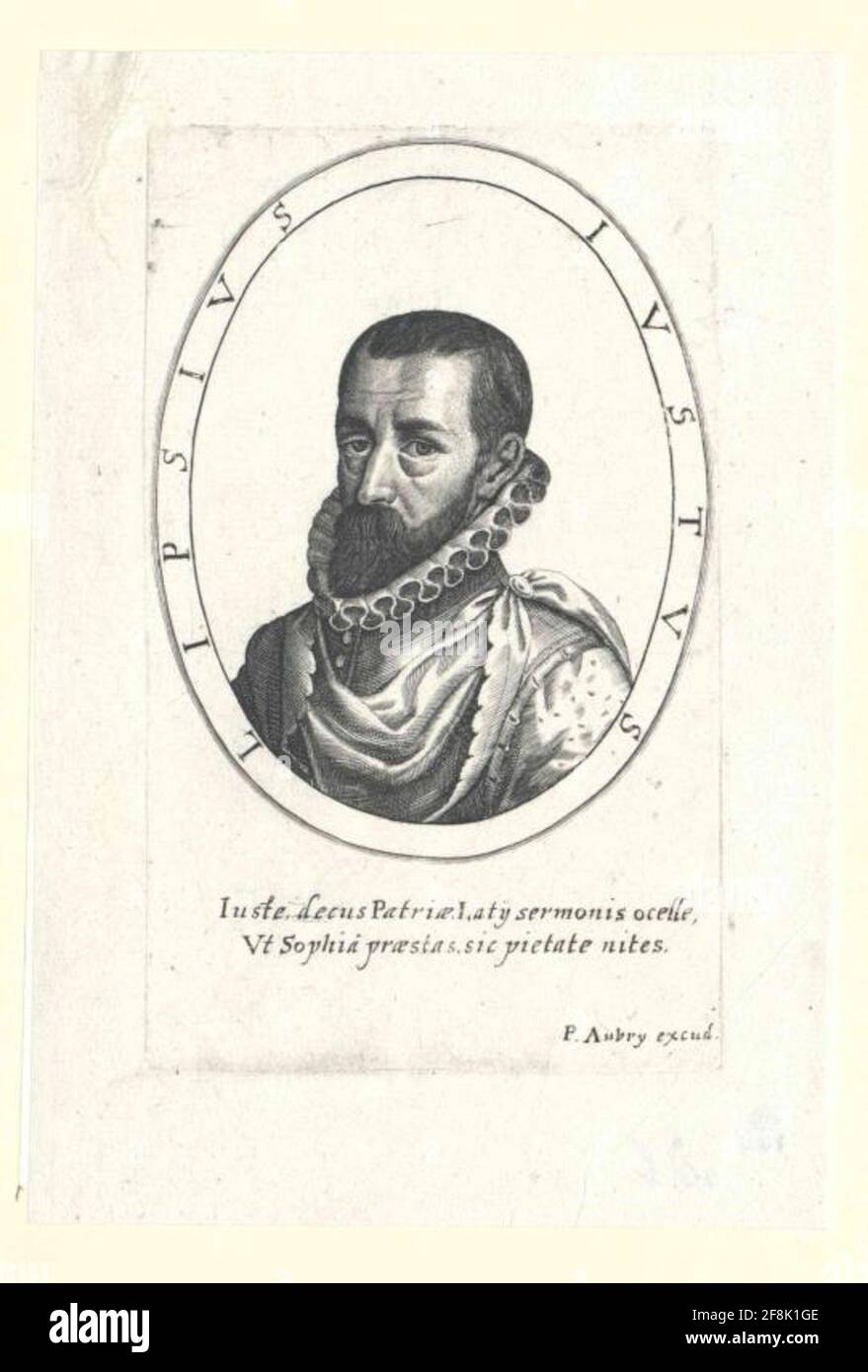 Lipsius, Justus Stecher: Aubry, Peter (2 Stock Photo - Alamy