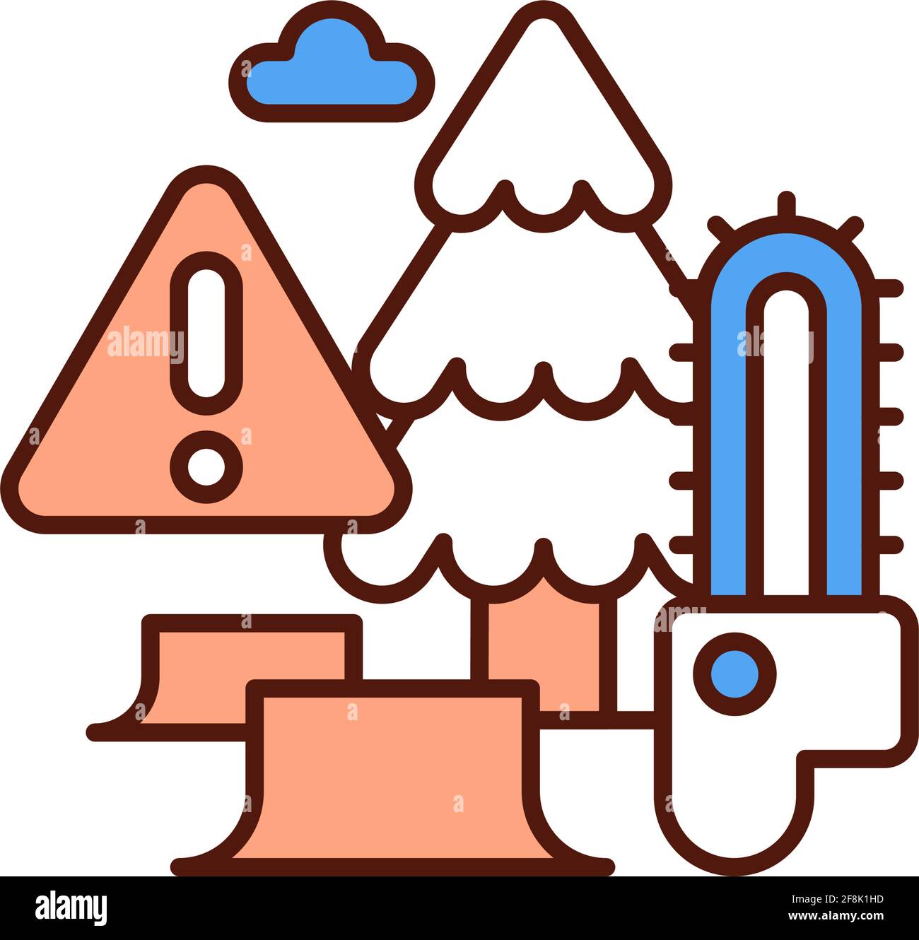 Forest destroyed Cut Out Stock Images & Pictures - Alamy