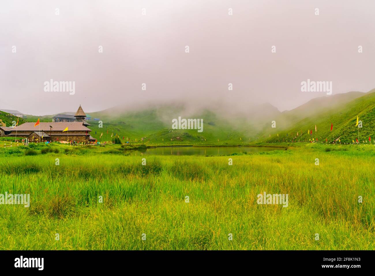 Prashar lake temple hi-res stock photography and images - Alamy