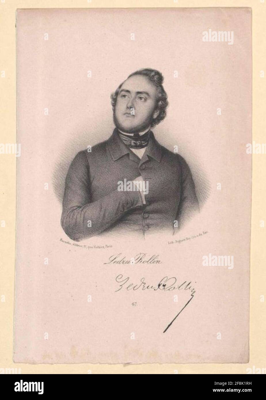 Ledru-Rollin, Alexander Auguste Stock Photo - Alamy