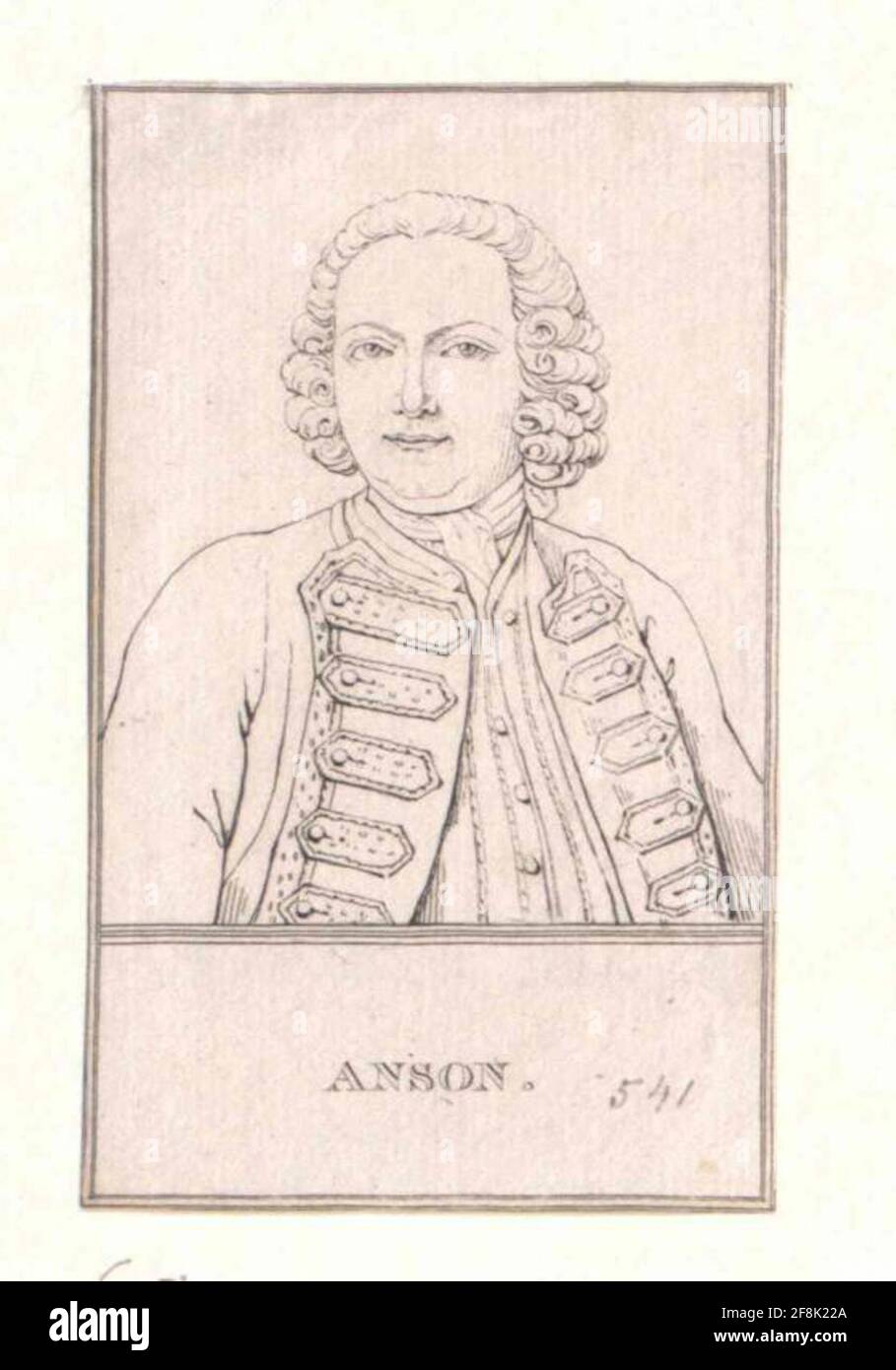 Anson george anson baron High Resolution Stock Photography and Images ...