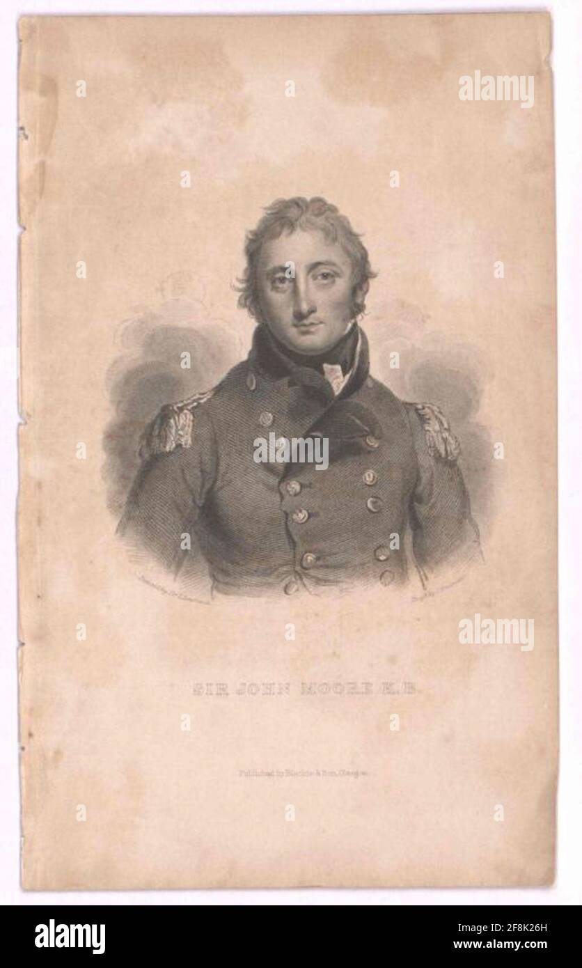 Moore, Sir John Stock Photo - Alamy